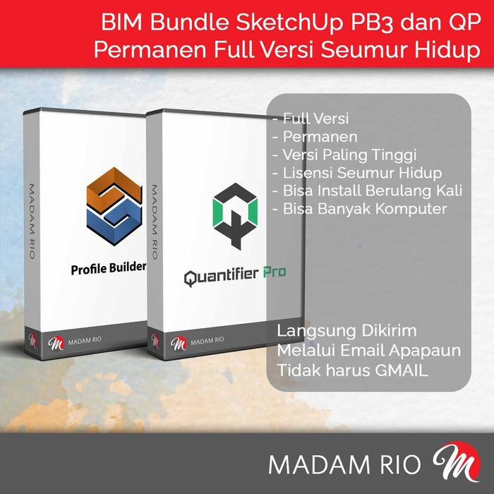 Promo BIM Bundle Profile Builder 3 dan Quantifier Pro Lisensi Permanen - Kab. Blitar - MADAM Rio ...