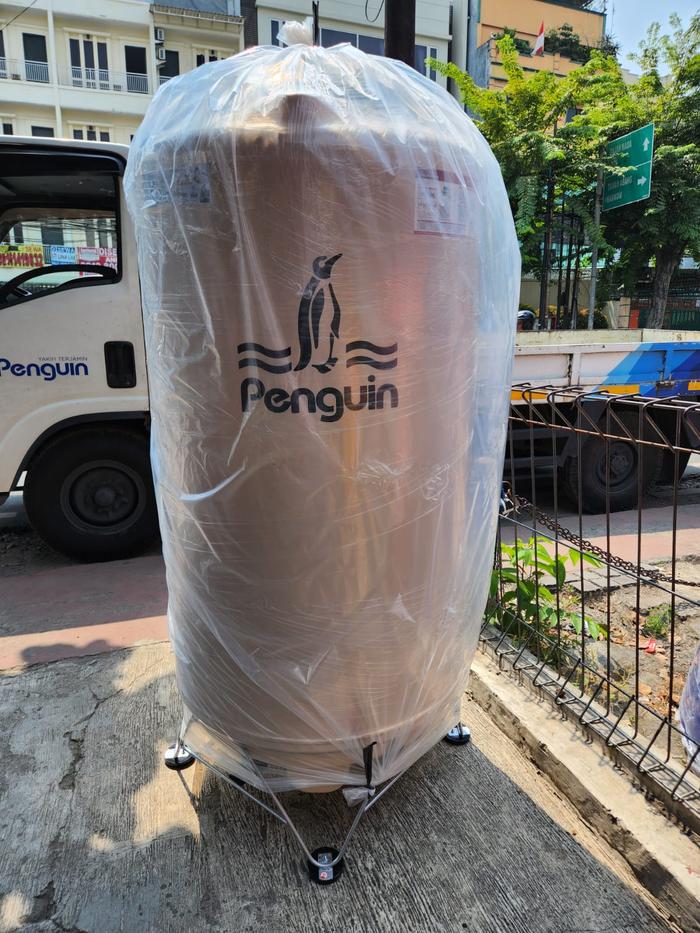 Jual Toren Tangki Air Penguin Total Drain TD 60 600L / TD60 600 Liter ...