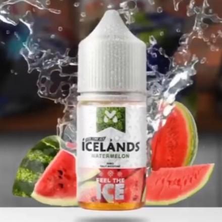 Jual Liquid Icelands Watermelon Salt Nic 30ML fruity vapoor murah ...