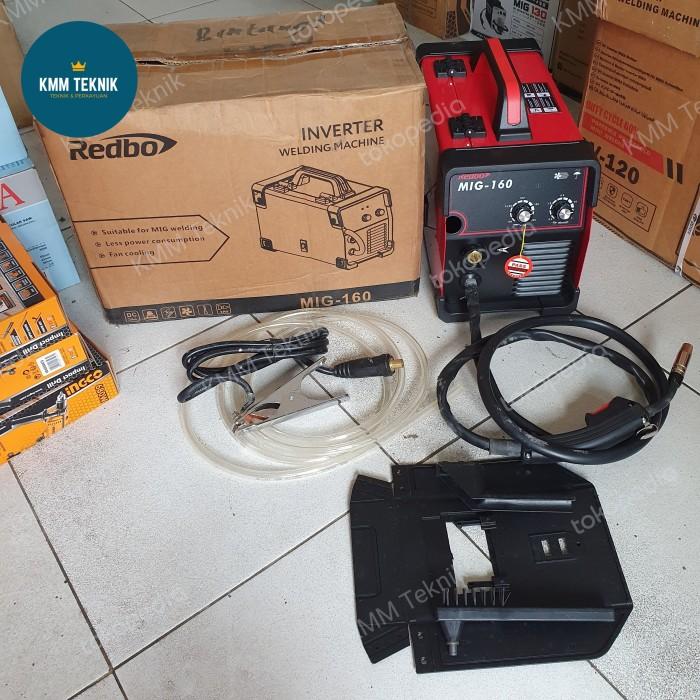 Jual REDBO MIG-160A MESIN LAS MIG 160A TANPA GAS CO2 160 AMPERE 1 PHASE 5KG - Kota Medan - KMM ...