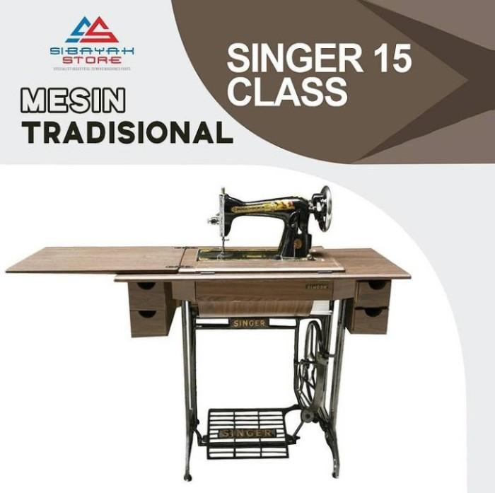 Jual Mesin Jahit Manual / Tradisional Singer Class 15 (FULL SET ...