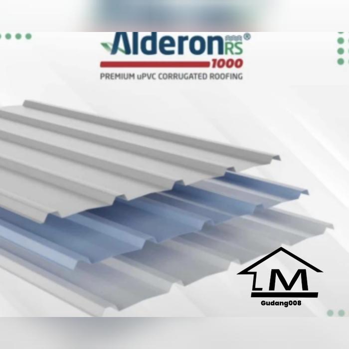 Jual Atap Alderon double / atap / Alderon dobel / upvc / Alderon atap ...