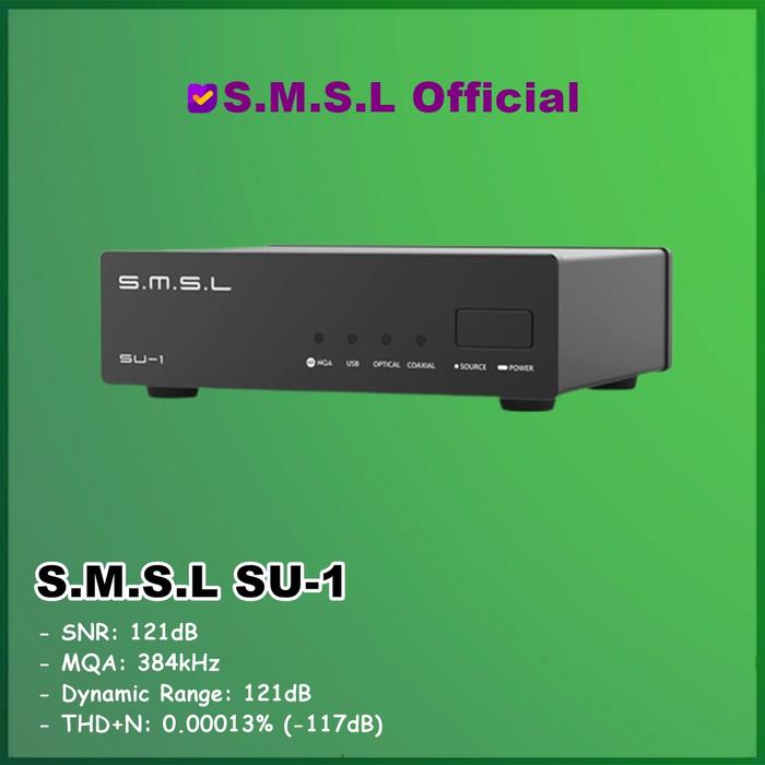 Jual Smsl S.m.s.l Su1 Su 1 Hi-res Mqa Ak4493s Audio Decoder Dac Di Seller Noelle - Cengkareng ...
