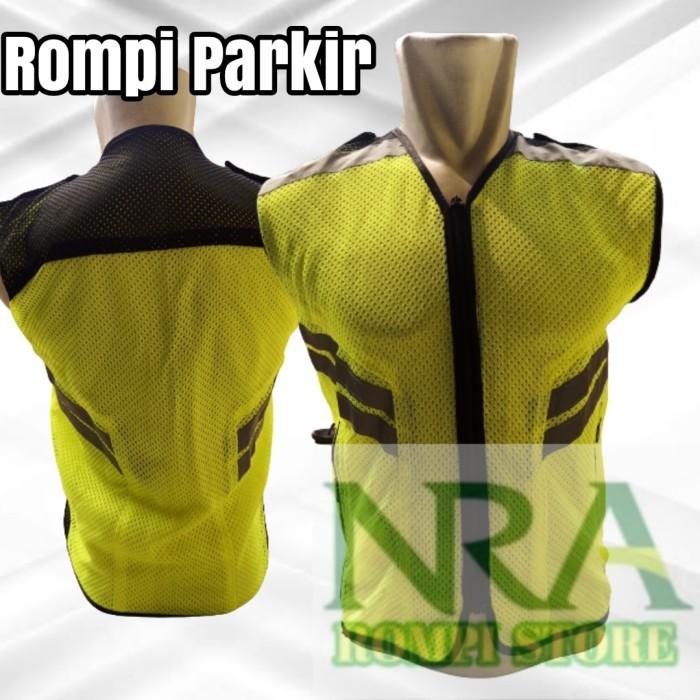 Jual Rompi Parkir | Rompi Proyek | Rompi Lapangan | Rompi jaring - Kab ...