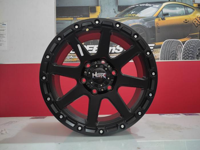 Jual Velg racing terbaru r17 buat PAJERO FORTUNER HARDTOP PRADO DLL ...