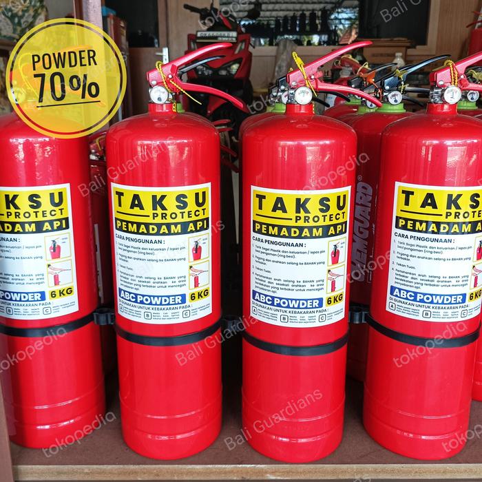 Jual APAR 6KG POWDER / ALAT PEMADAM API/ FIRE EXTINGUISHER - Kota ...