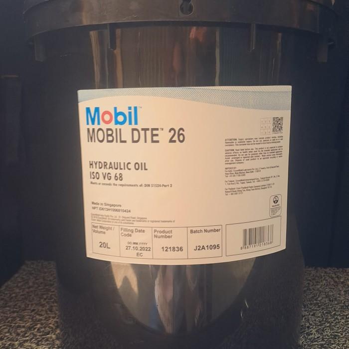 Jual MOBIL DTE 26 ISO VG 68 HYDRAULIC OIL (BARANG READY STOK) - Jakarta ...