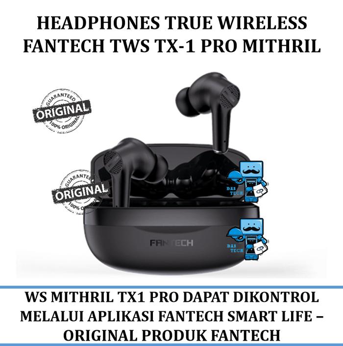 Promo Headset Gaming Fantech Tws Tx-1 Pro - Original Produk Cicil 0% 3x ...