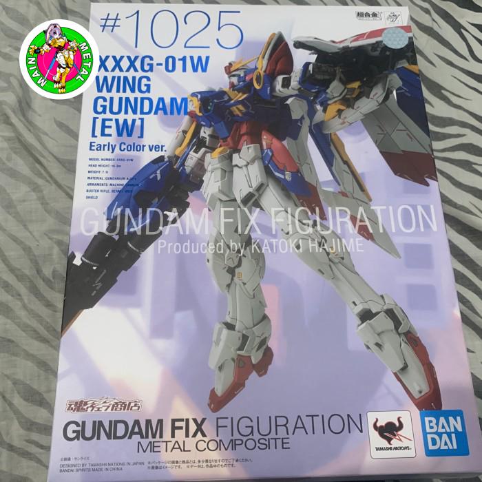 Jual GFF Metal Composite #1025 XXXG-01W Wing Gundam [EW] Early Color - Kota Tangerang Selatan ...