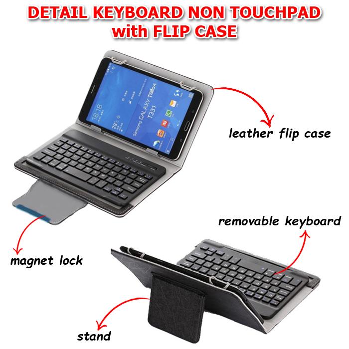 Jual Advan XTab Tablet 8 Inci Bluetooth Keyboard Keybord Kibord Case ...