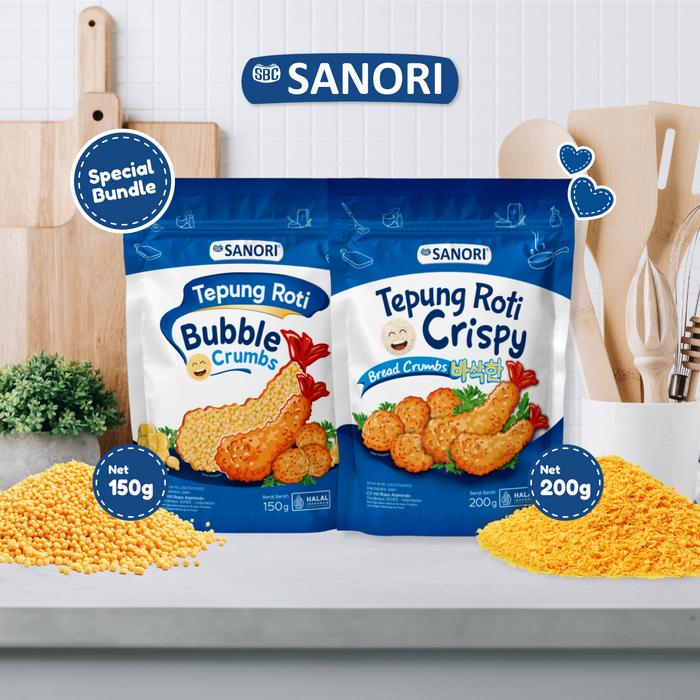 Jual Special Bundle - Tepung Roti Crispy & Bubble Crumbs - Kota ...