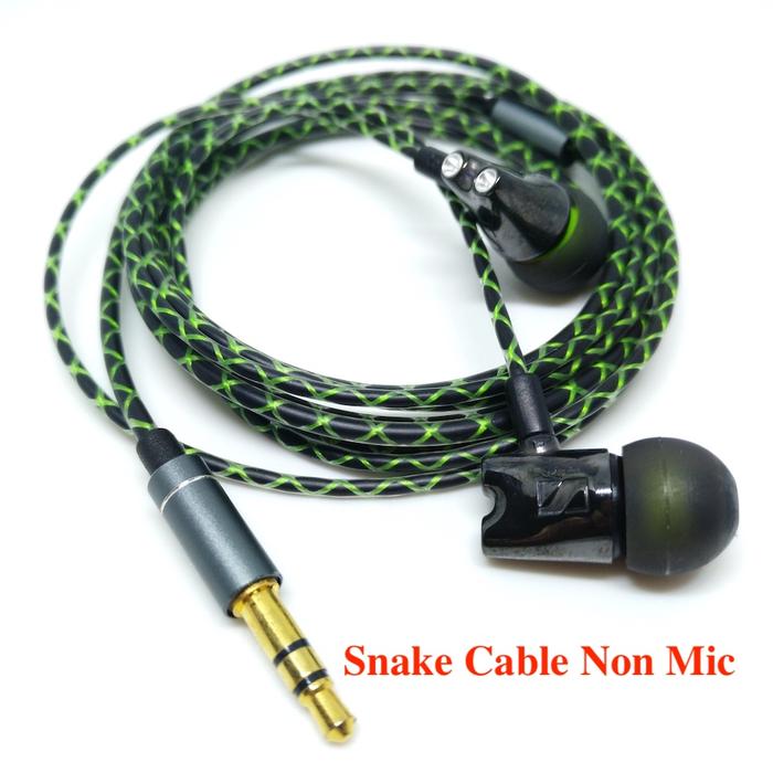 Promo Premium Custom Earphone DIY Ceramic IE800 HiFi Monitor Headset ...