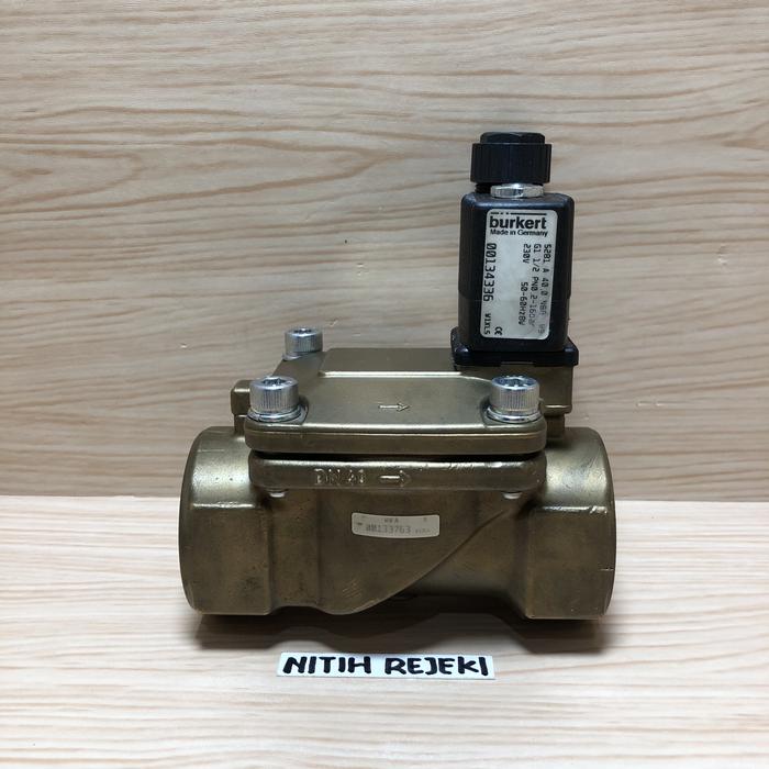 Jual Solenoid valve Burkert 5281 A 40,0 NBR MS G1,1/2 230V 00134336 - Kota Tangerang - NITIH ...
