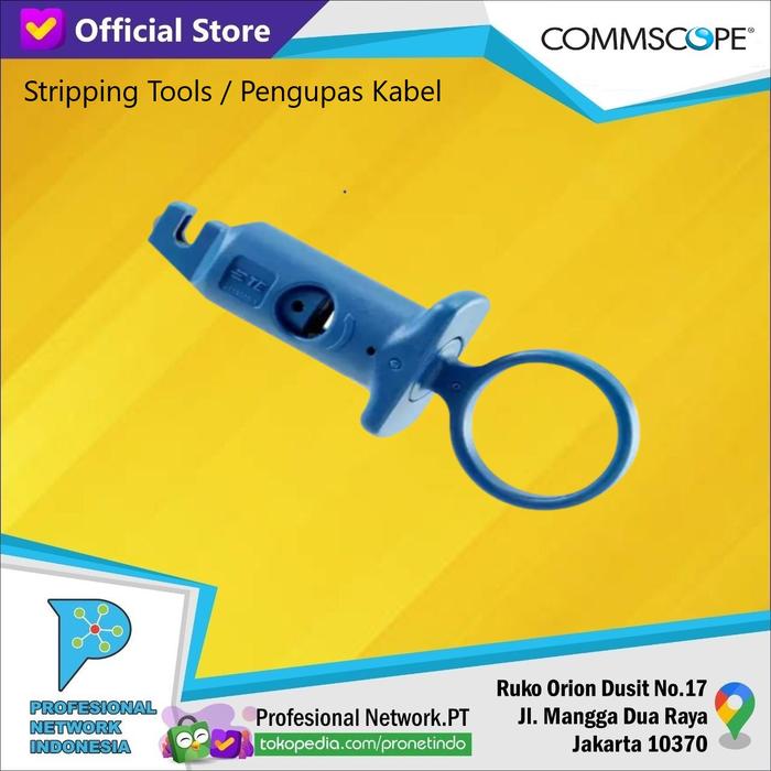 Jual AMP / Commscope Stripping Tools Pengupas Kabel - Jakarta Pusat ...