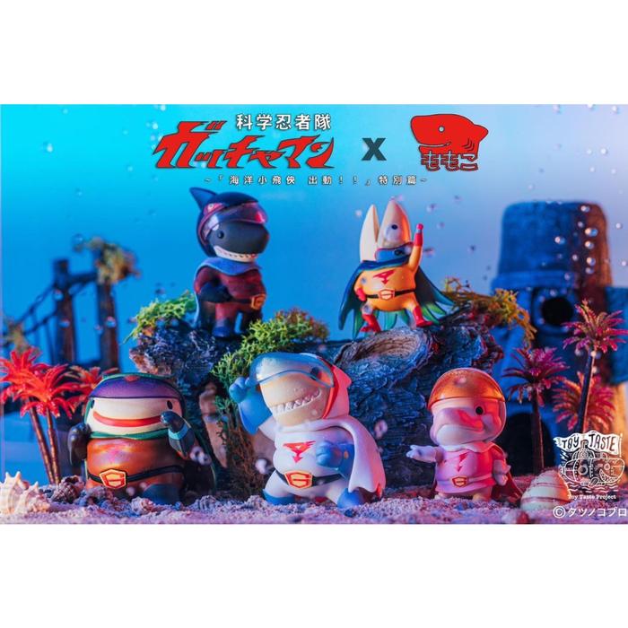 Jual Figure Set Gachaman Animal Momoco Studio - Kota Depok ...