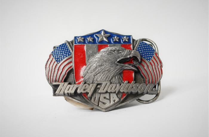 Jual Vintage 1988 Harley Davidson Belt Buckle |#BB33 - Jakarta Barat ...