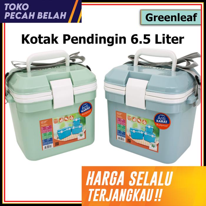 Jual Kotak Pendingin Green Leaf 5790 Polar 6,5 Liter Cooler Box - Kota ...