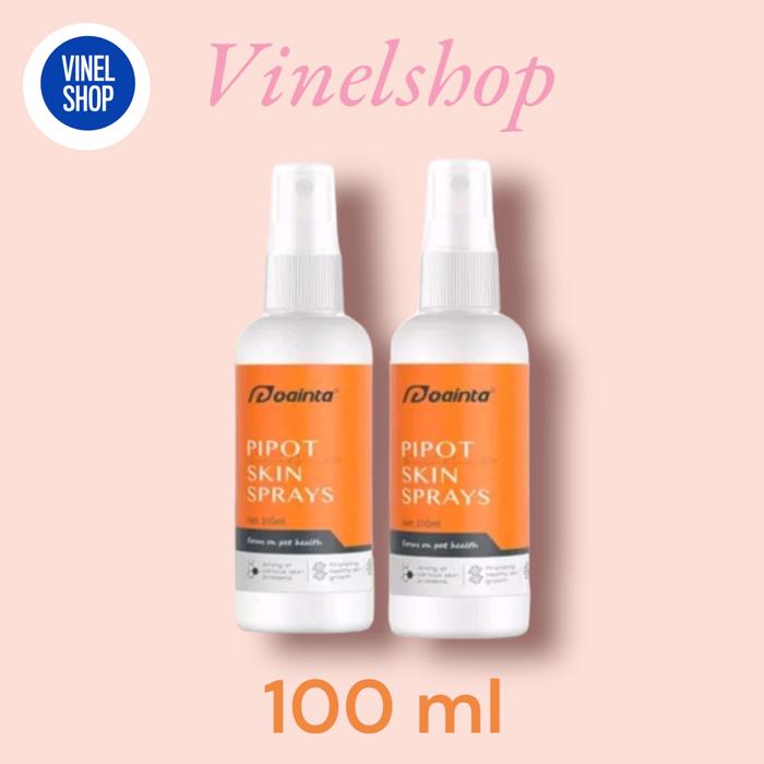 Jual Puainta Pipot Medical Spray Rongworm Abses Fungal Bulu Rontok ...