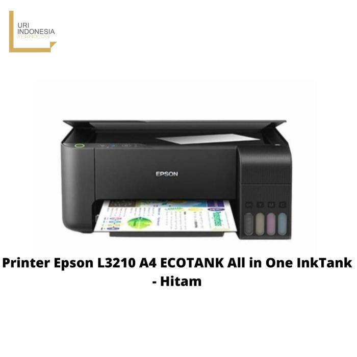 Jual Printer Epson L3210 A4 ECOTANK All in One InkTank - Hitam - Jakarta Selatan - Uri Gadget ...