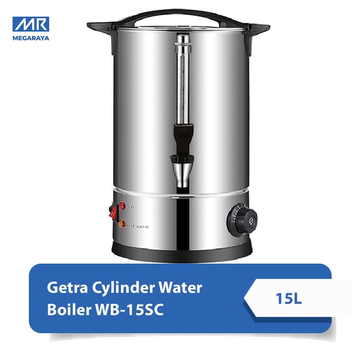 Jual Getra Electric Water Boiler / Pemanas Air Listrik WB15SC / WB-15SC ...