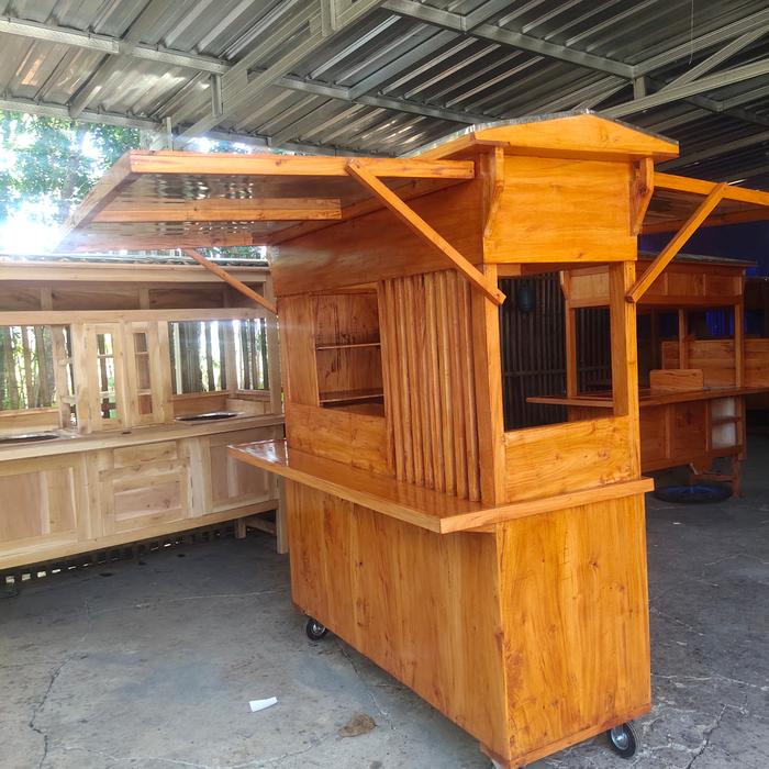 Jual gerobak booth minuman jepang - Kota Bogor - R.G.M ( Rudy Gerobak ...