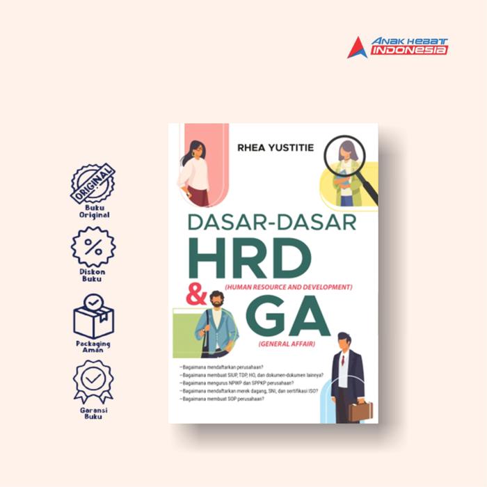 Jual Buku Dasar Hrd & Ga / Etika Bisnis / Leadership / Bisnis Start Up ...