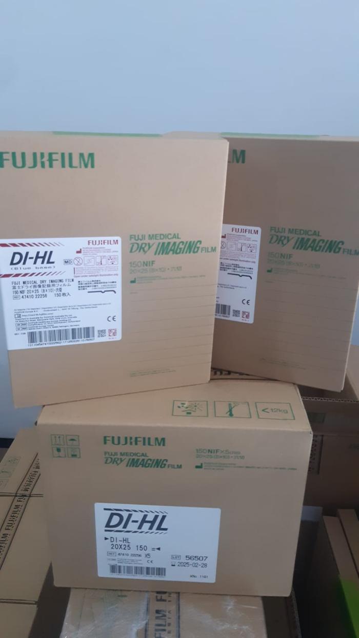Jual Fuji Film x ray rontgen DIHL untuk CR dan DR 20x25 isi 150 - Kota ...