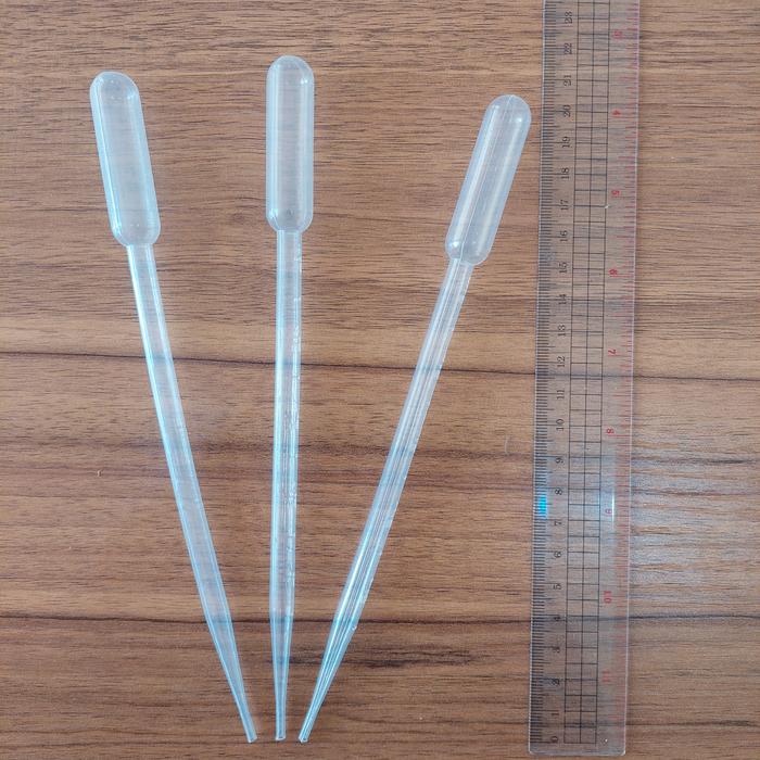 Jual Pipet Plastik 5 ml / Disposable Pipette 5 ml / Pipet tetes 5 ml ...