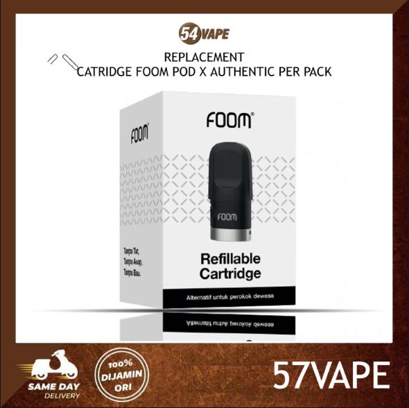 Jual Catridge Refillable Foom Per Pack Original !! - Jakarta Selatan ...
