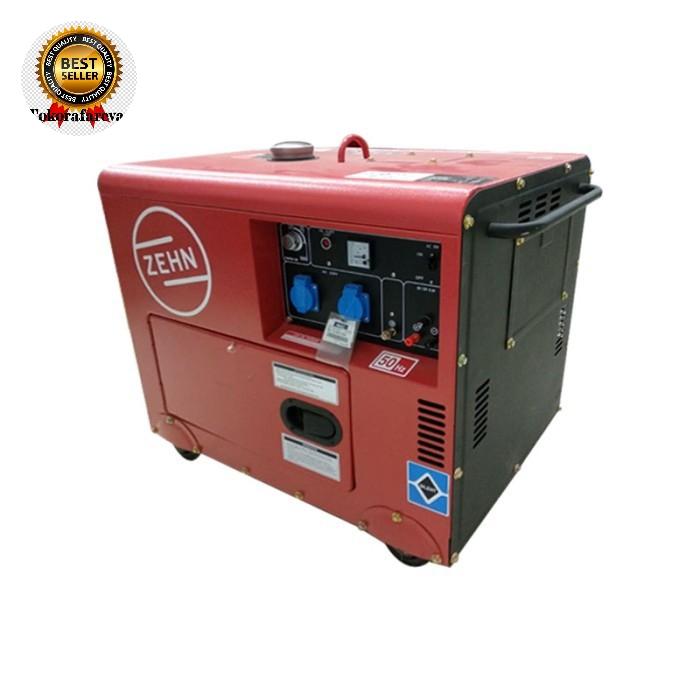 Jual Zehn Diesel Genset 5Kva Silent Hp6900Ln (New Model) - Kab ...