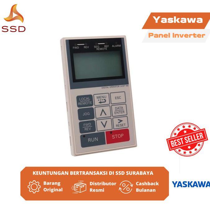 Jual Yaskawa Digital Operator Panel Keypad Inverter Jvop-160 - Jakarta ...