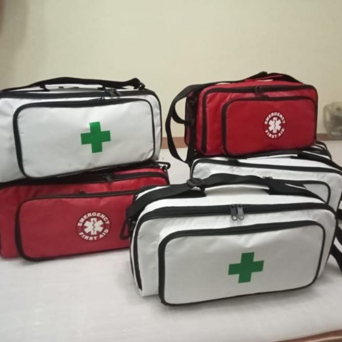 Jual Jual Tas Selempang P3K Tanpa Isi Obat Merah dan Putih - Jakarta ...