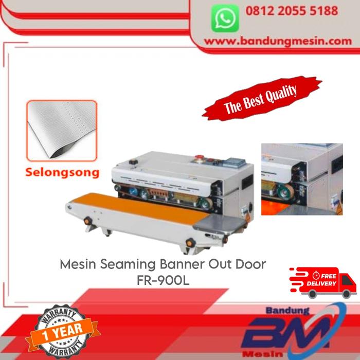 Jual FR-900 PL Mesin Seal Lem Banner Spanduk Outdoor Selongsong - Kab ...
