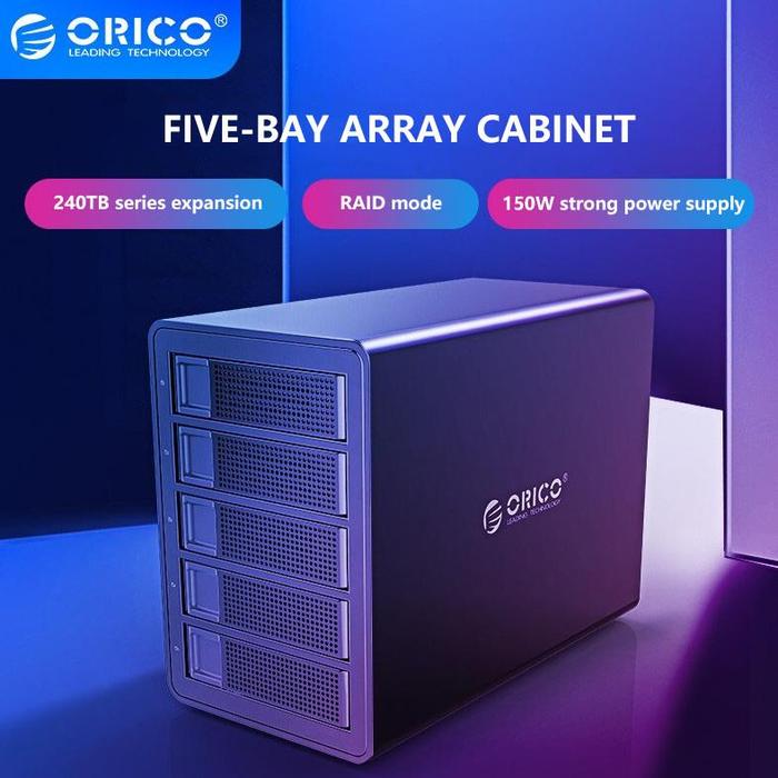 Jual FT002 ORICO nas PC case hard disk docking station External hard ...