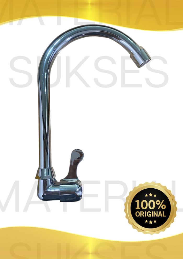 Jual KRAN ANGSA PIPA CONNEXT STAINLESS - Jakarta Barat - Material ...