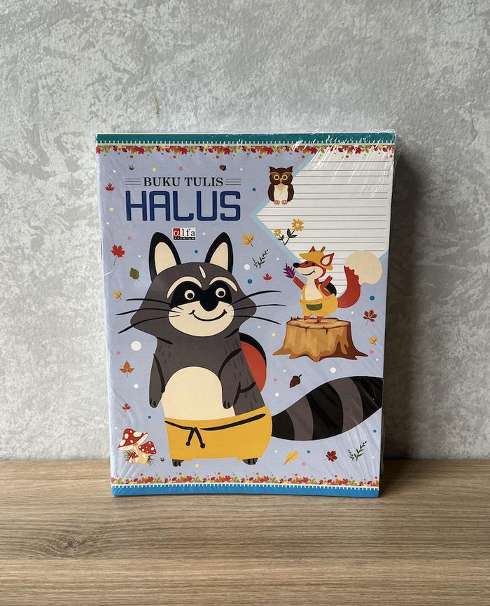 Jual Buku Tulis Halus Garis 3 Alfa 38 Lembar - Kota Tangerang - Mivey ...