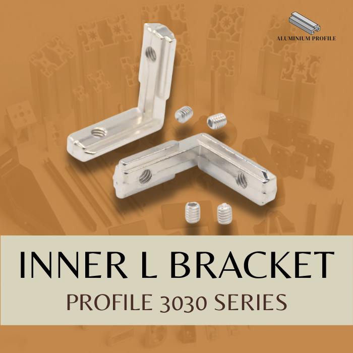 Jual Inner Bracket Inner L Aluminium Profile 3030 - Jakarta Barat ...