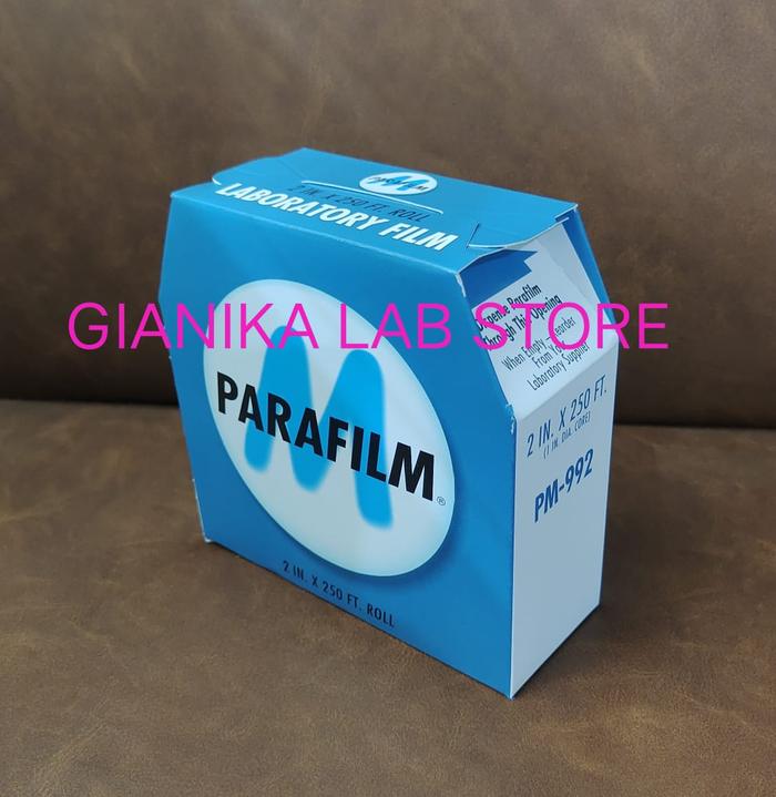 Jual PM 992 PARAFILM M 2 inch x 250 ft Grafting tape Sealing Laboratory ...