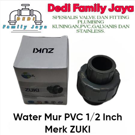 Jual WATER MUR PVC Merk ZUKI Ukuran 1/2 - 2 Inch - 3/4 Inch - Jakarta ...