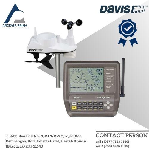 Jual DAVIS VANTAGE VUE WIRELESS 6250 / WEATHER STATION / DAVIS ...