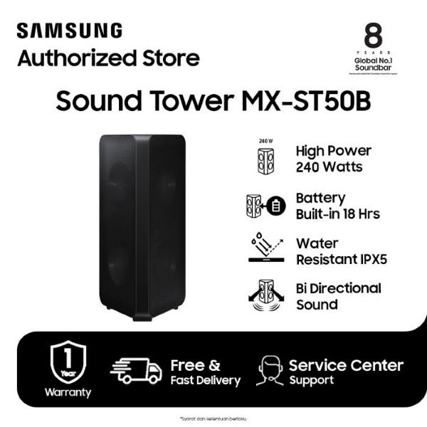 Jual SAMSUNG MX-ST50B SOUND TOWER SPEAKER KARAOKE HIFI / MXST50B / MX ST50B - Kab. Bogor - VEEN ...