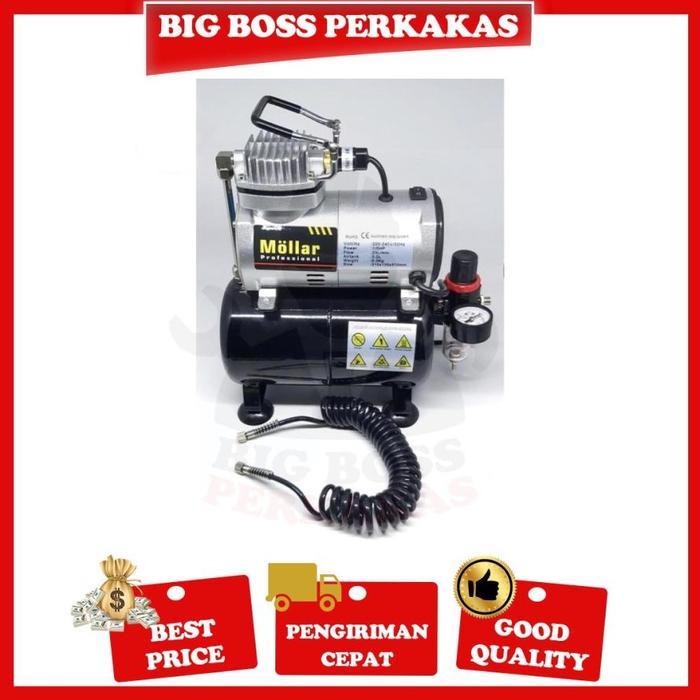Jual Kompresor Mini Listrik Tabung 3L MOLLAR - Mini Compressor ...