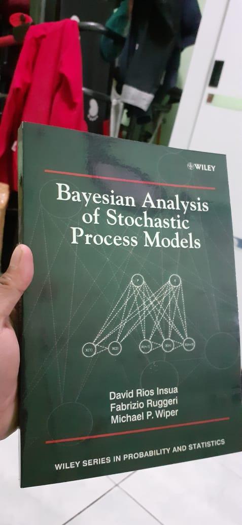 Jual Bayesian Analysis of Stochastic Process Models - Kab. Bantul - aaa ...