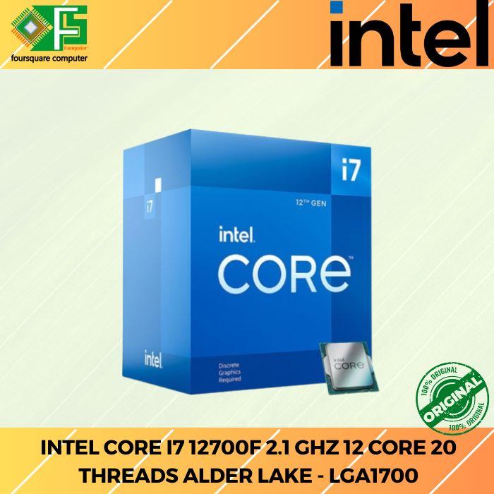 Jual Processor Intel Core i7 12700F 2.1 GHz 12 Core 20 Threads Alder ...