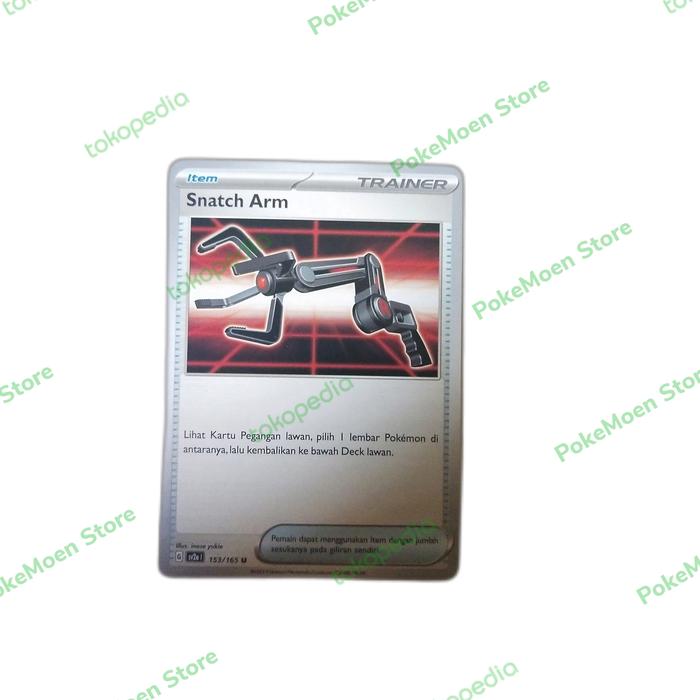 Jual Snatch Arm - Pokemon TCG Indonesia - Kota Surabaya - PokeMoen ...