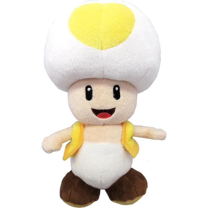 Jual ORIGINAL Super Mario Bros Plush Sanei All Star Toad Toadette ...