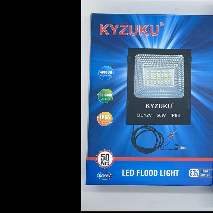 Jual KYZUKU 12v DC 50 watt 39 led SMD Floodled IP66 TIPIS / Lampu Sorot - Jakarta Pusat ...