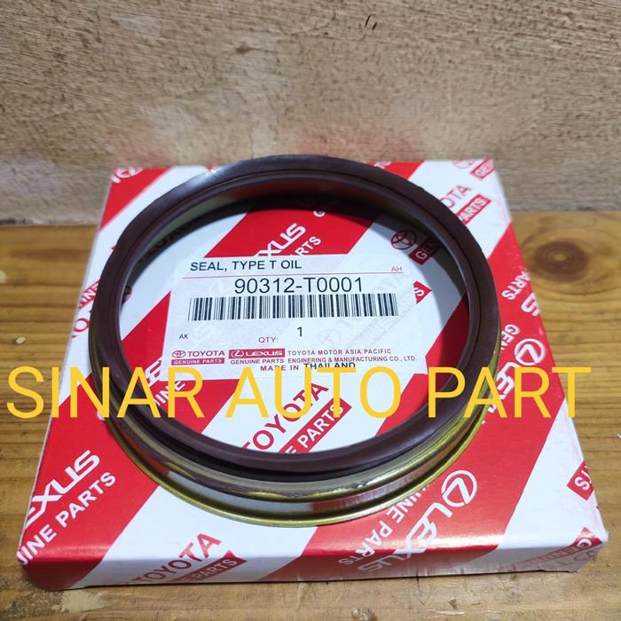 Jual SEAL RODA DEPAN DALAM OIL SEAL FRONT IN HILUX VIGO FORTUNER ...
