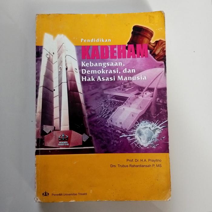 Jual BUKU PENDIDIKAN KEBANGSAAN DEMOKRASI DAN HAK ASASI MANUSIA - Kab. Lebak - seebookstore ...
