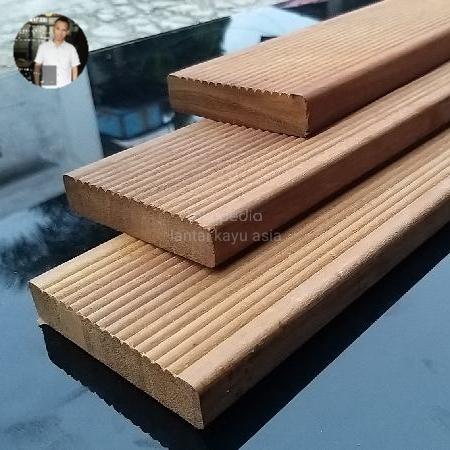 Jual Decking Kayu Ulin Kalimantan Uk1.9x9x100cm - Kota Bandung - lantai ...